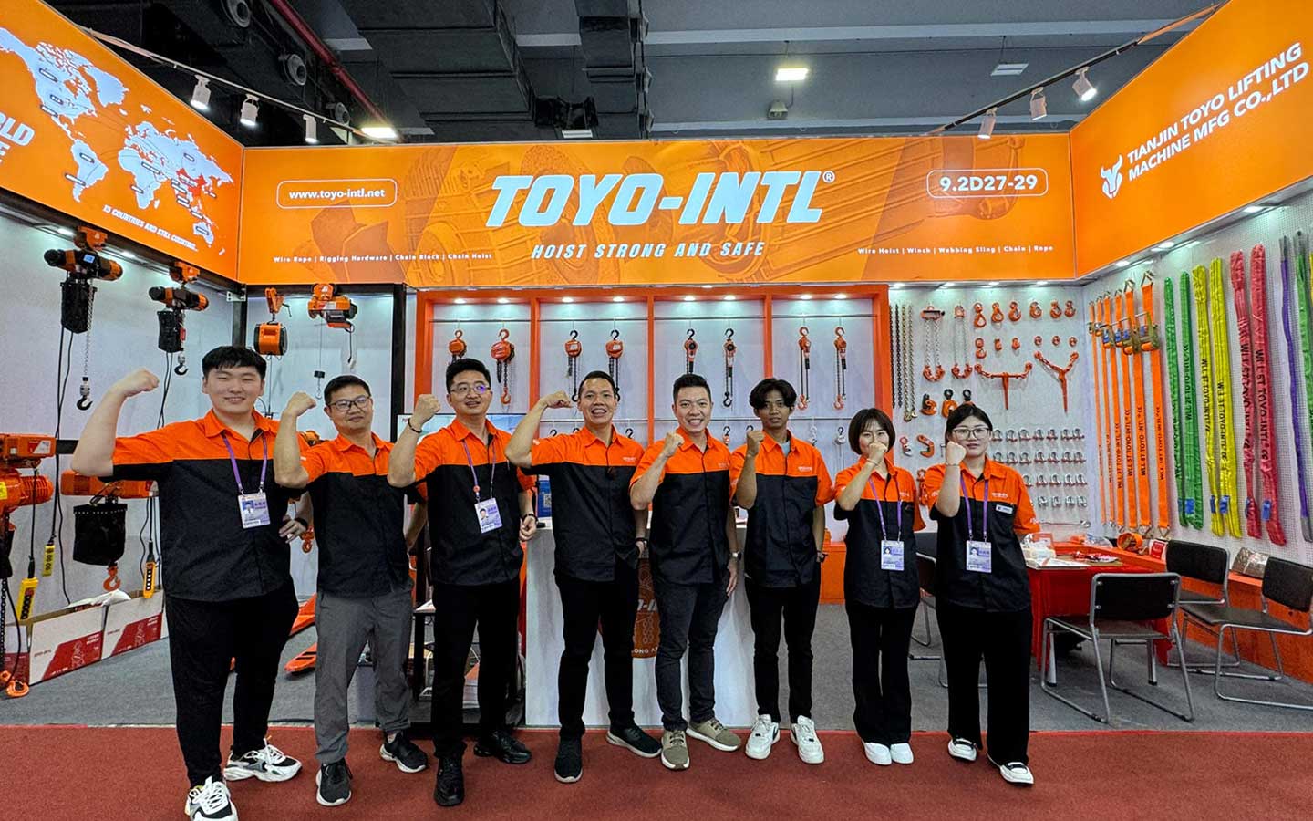 About Us - TOYO-INTL