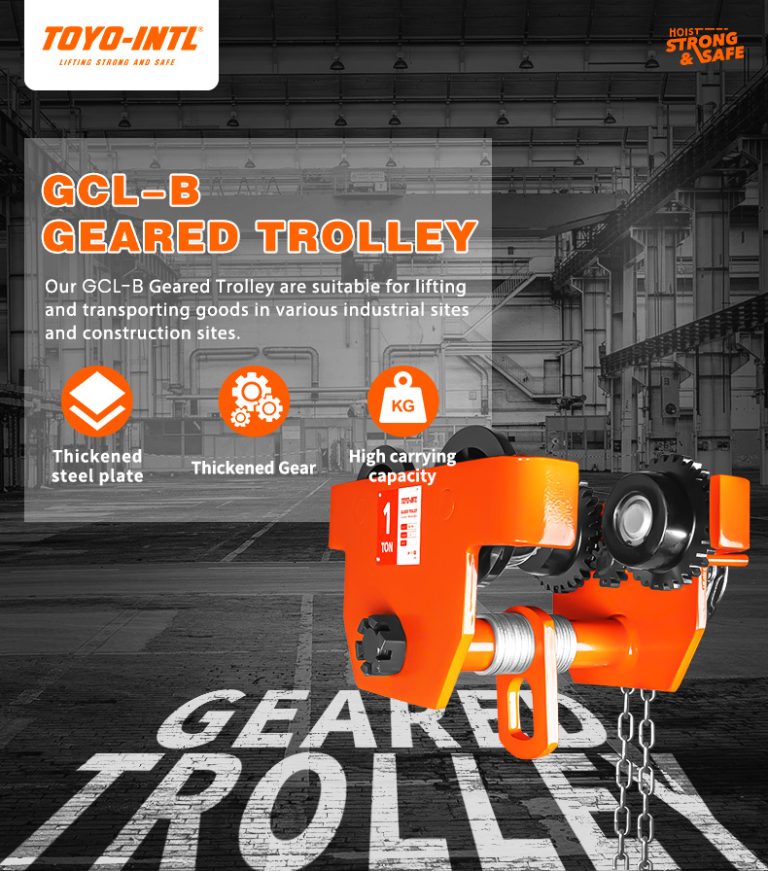 TOYO-INTL GCL-B Trolley - TOYO-INTL