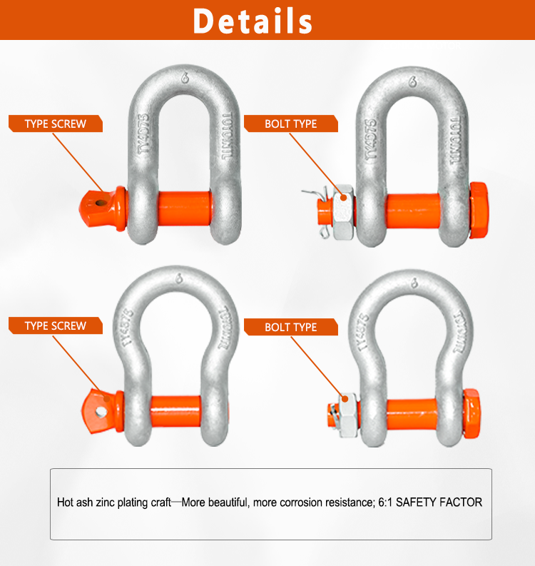TOYO-INTL Shackle - TOYO-INTL