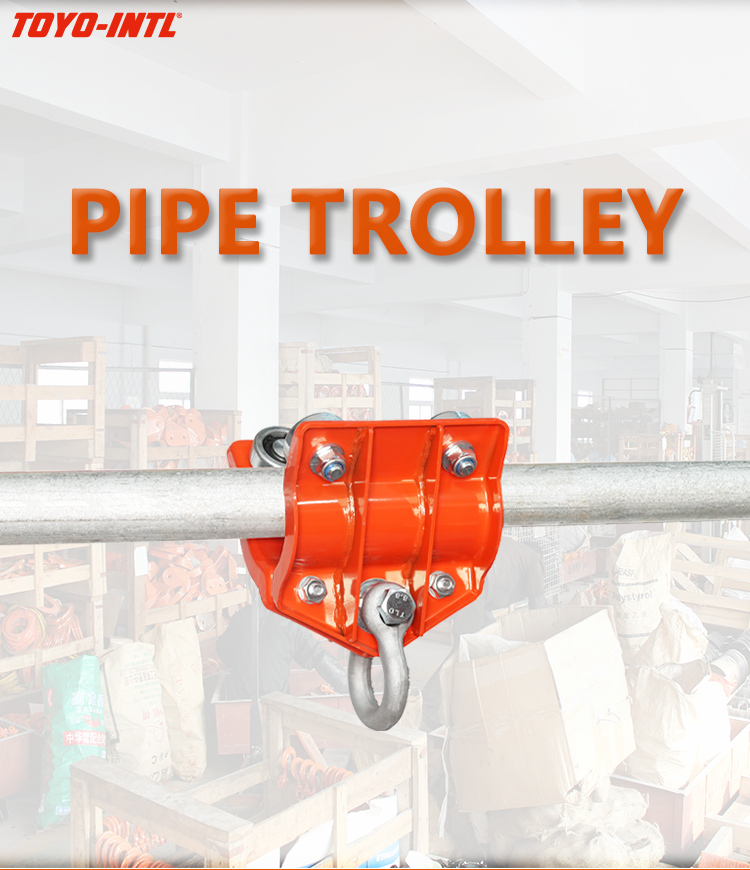 TOYO-INTL Pipe Trolley - TOYO-INTL