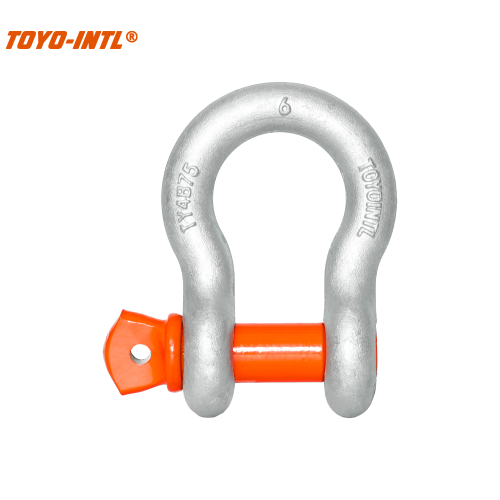 The Versatile Uses of Shackles in Various Industries - TOYO-INTL