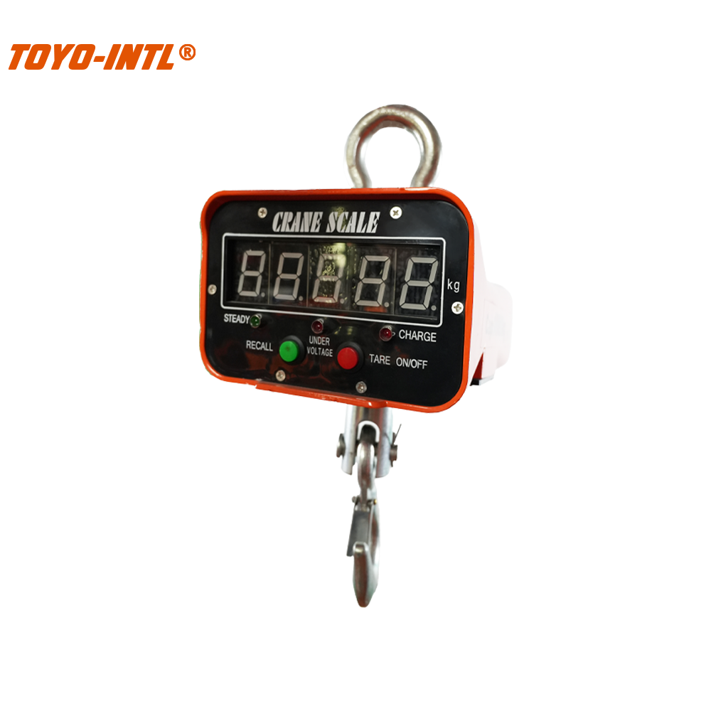 Survey Note: Comprehensive Analysis of Crane Scales - TOYO-INTL