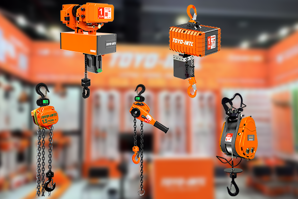 Second Toyo Intl Canton Fair Preview: Next-Gen Lifting Series with New ...