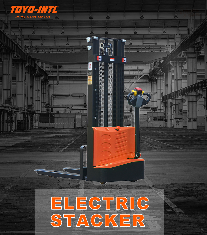 TOYO-INTL EHS Electric Stacker - TOYO-INTL